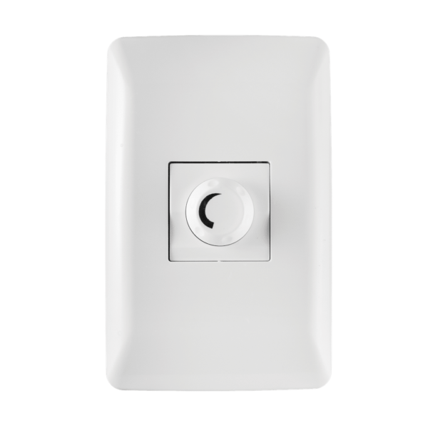 Diamond 1 Lever 600W Rotary Dimmer Switch on 2x4 Yoke with Coverplate ...