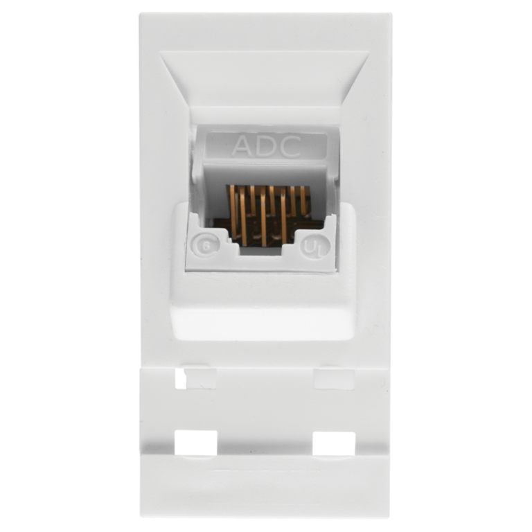 Diamond Data (RJ45) Cat 6 Krone Unshuttered Ducting Module - Crabtree ...
