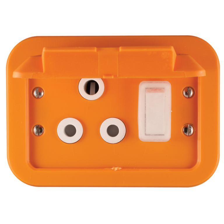 Classic Combo Dedicated Socket 164-4 Red Plus Isolated 164-2 Socket ...