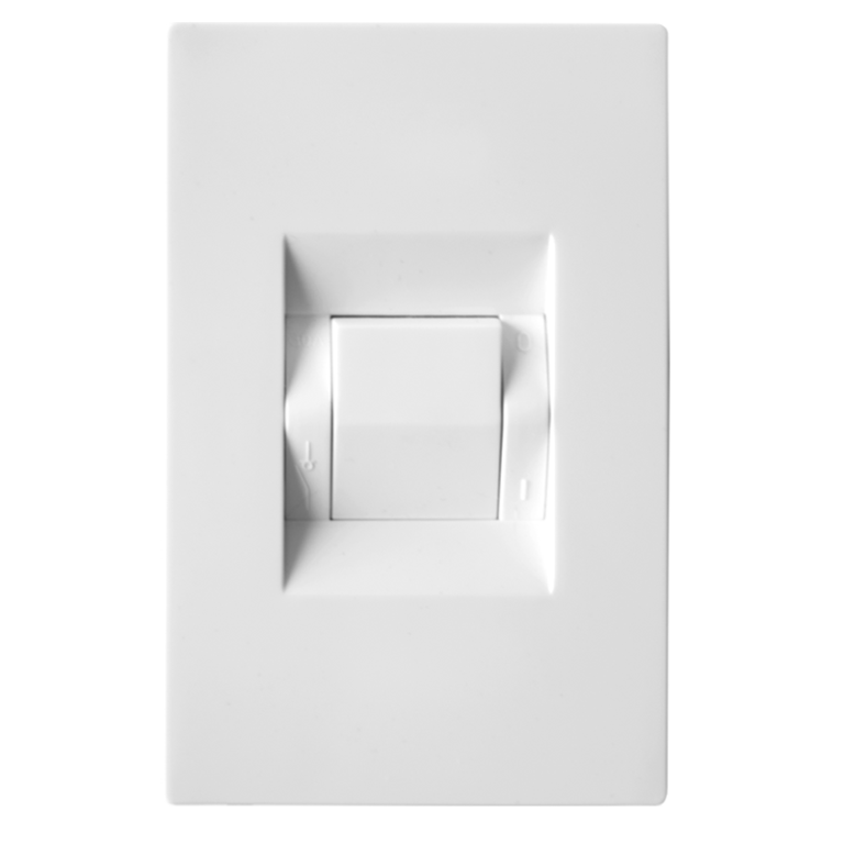 Classic Double Pole 30A Isolator on Yoke - Crabtree Electrical
