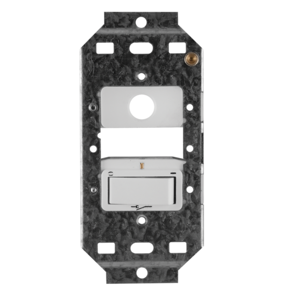 Classic 1 Lever Double Pole Switch with Cord-grip on 4x2 Yoke ...