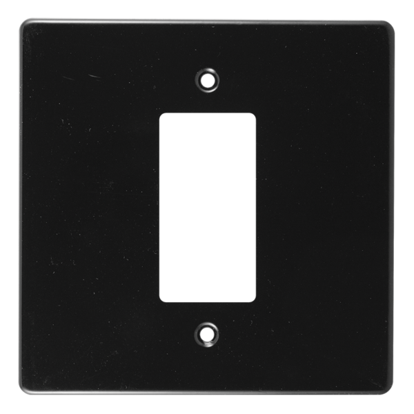 Classic Isolator Steel Coverplate - Crabtree Electrical
