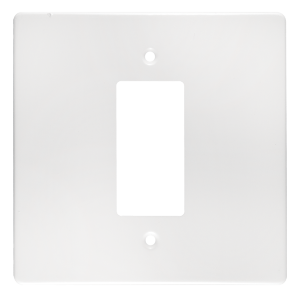 Classic Plastic Isolator Coverplate - Crabtree Electrical