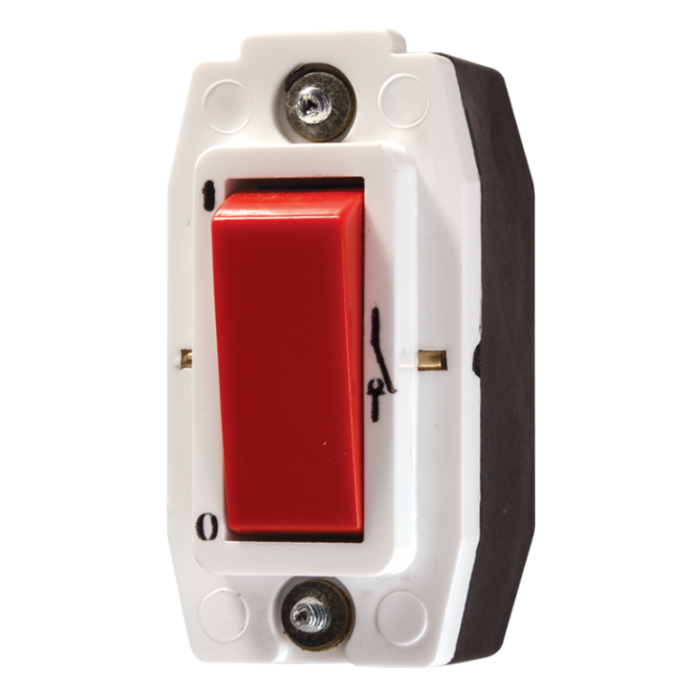 Classic 1 Lever 1 Way Switch on Yoke - Crabtree Electrical