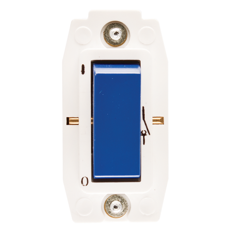 Classic 1 Lever 1 Way Switch with Coverplate - Crabtree Electrical