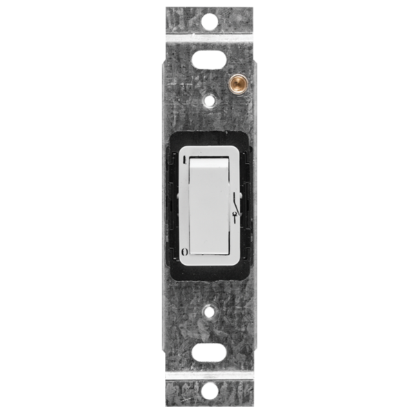 Classic 1 Lever Double Pole Switch on 2x4 Yoke - Crabtree Electrical