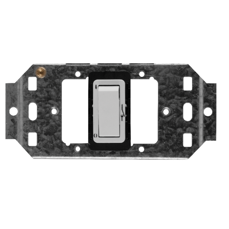 Classic 1 Lever Double Pole Switch on 4x2 Yoke - Crabtree Electrical