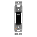 Classic 1 Lever 1 Way Switch on 2x4 Yoke - Crabtree Electrical