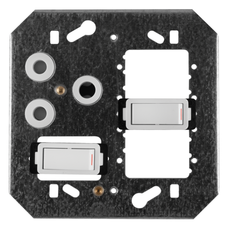 Diamond Data (RJ45) Cat 6 Econo Shuttered Ducting Module - Crabtree ...