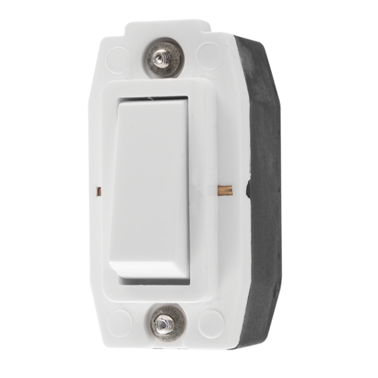 Classic 3 Lever 3x1 Way Switch on 4x4 Yoke - Crabtree Electrical