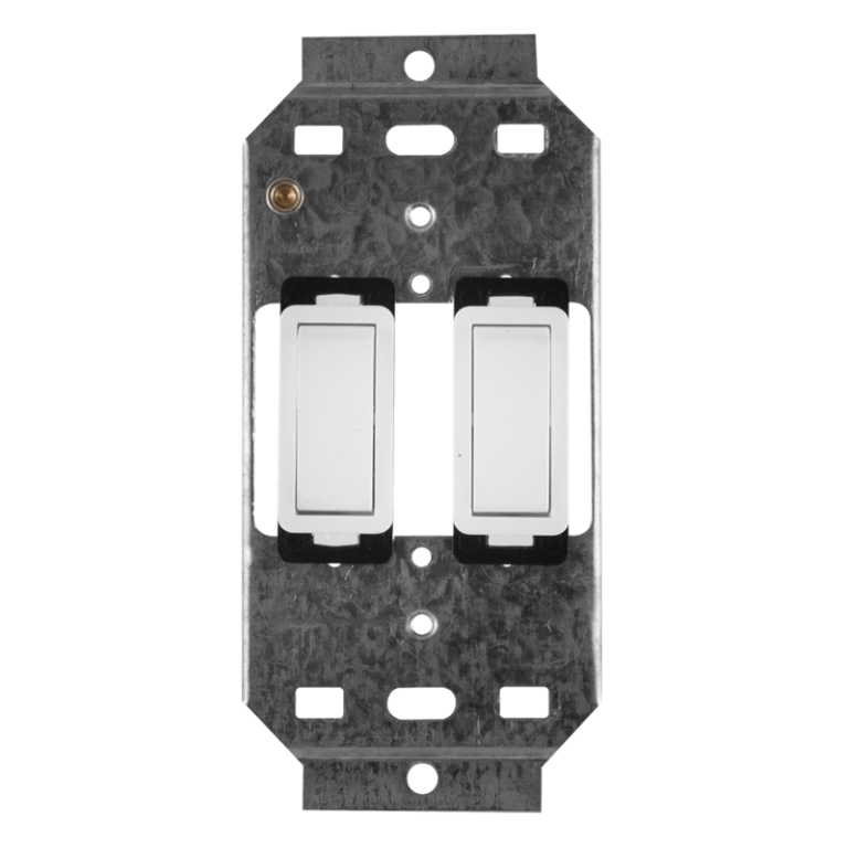 Classic 1 Lever Double Pole Switch with Cord-grip on 4x4 Yoke ...