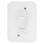 Classic Industrial Double Pole 30A Isolator on Surface Box - Crabtree ...