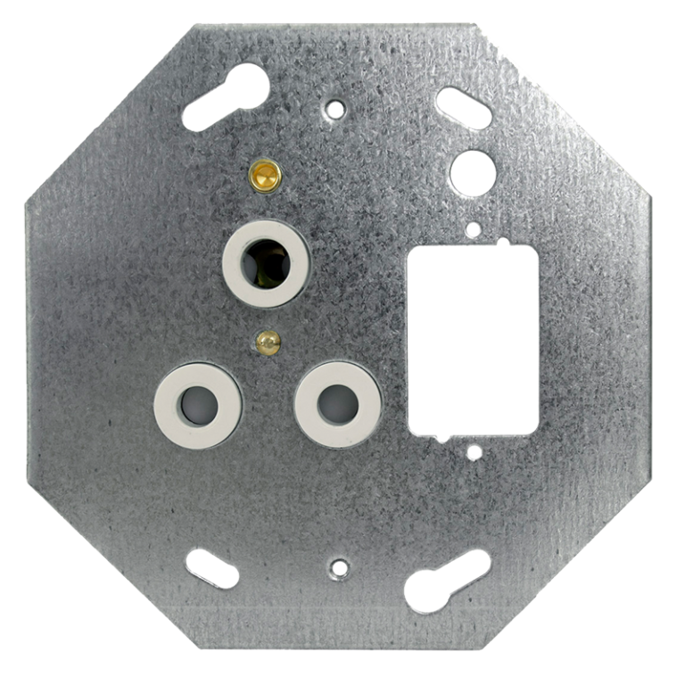 Classic Single STD Socket with No Switch - Crabtree Electrical