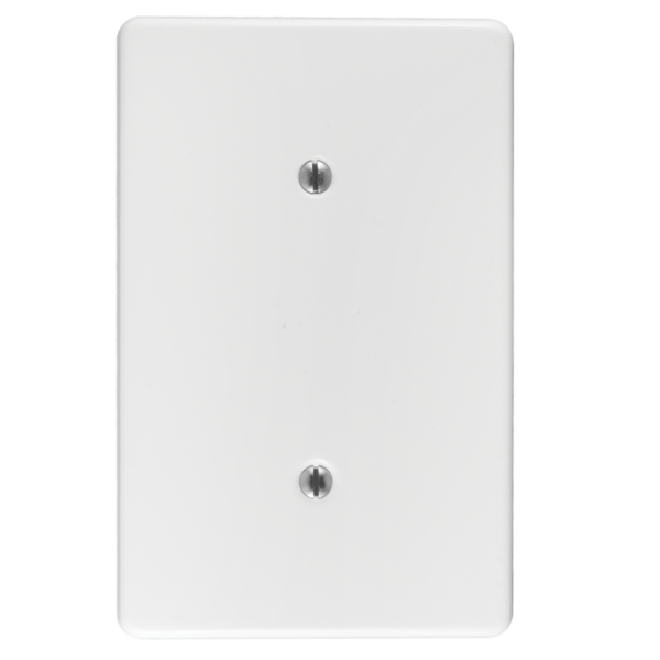 Classic Blank Steel Coverplate - Crabtree Electrical