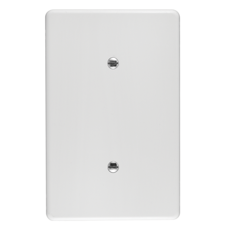 Classic Plastic Blank Coverplate - Crabtree Electrical