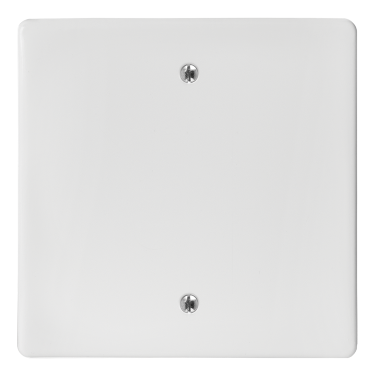 Classic Blank Steel Coverplate - Crabtree Electrical