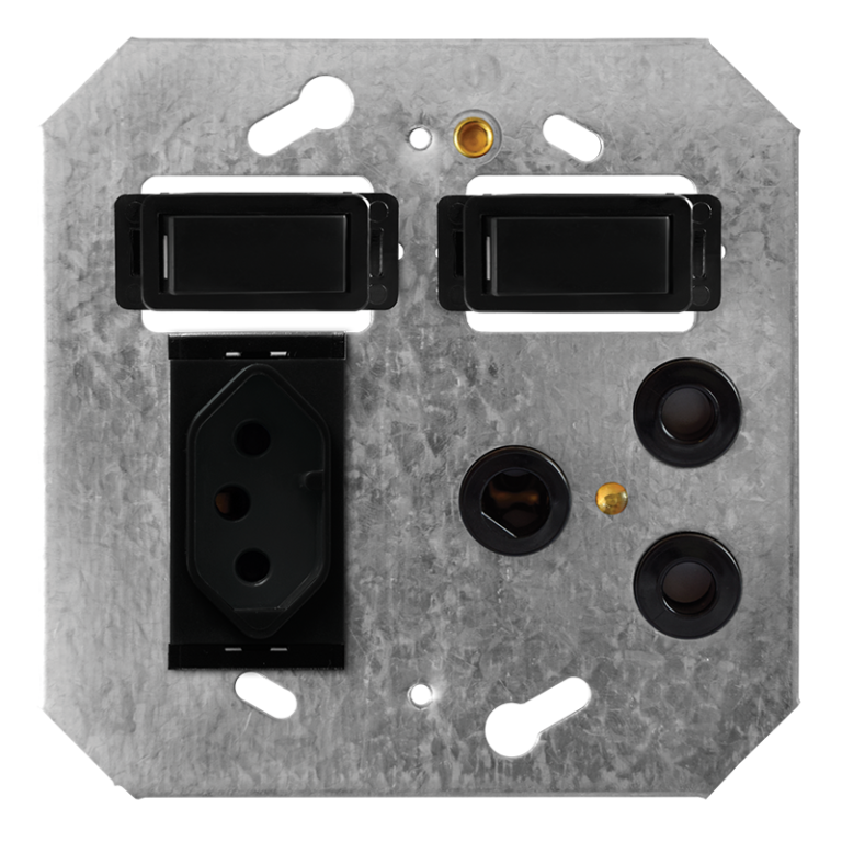Classic Dedicated Combo Socket - Crabtree Electrical