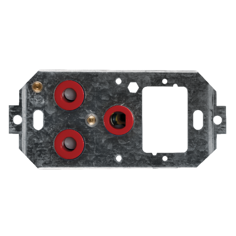 Classic Single Dedicated 164-1 Unswitched Socket on 2x4 Yoke - Crabtree ...