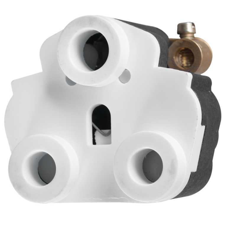 Classic Double 164-1 Switched Monoblock Socket on 4x4 yoke - Crabtree ...