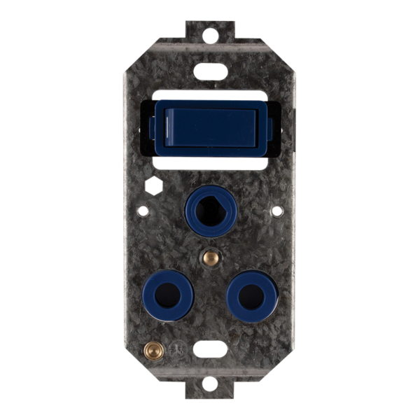 Classic Single Dedicated Switched Socket 164-4 on 2x4 Yoke - Crabtree ...