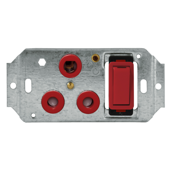 Classic Single Dedicated 164-4 Switched Socket on Yoke (Cabstrut ...