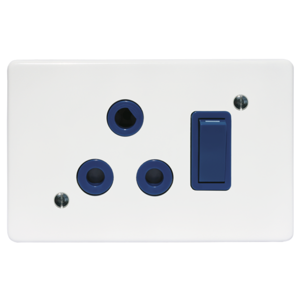Classic Single Dedicated Switched Socket 164-4 on 4x2 Yoke - Crabtree ...