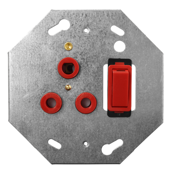 Classic Single Dedicated 164-4 Switched Socket on 4x4 Yoke - Crabtree ...