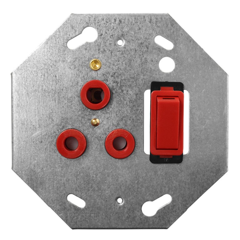 Classic Single Dedicated 164-4 Switched Socket on 4x4 Yoke - Crabtree ...