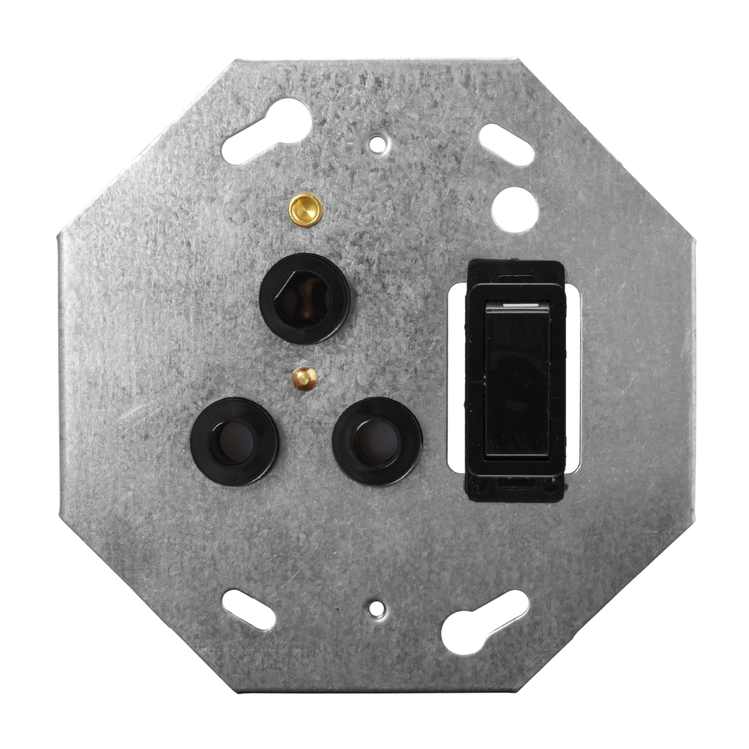 Classic Single Dedicated Switched Socket 164-4 on 4x4 Yoke - Crabtree ...