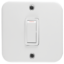 Classic 1 Lever 1 Way Industrial Switch on Surface Box - Crabtree ...