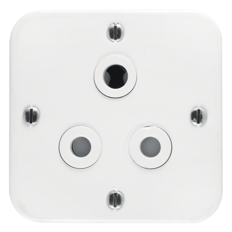 Classic Dedicated Combo Socket - Crabtree Electrical