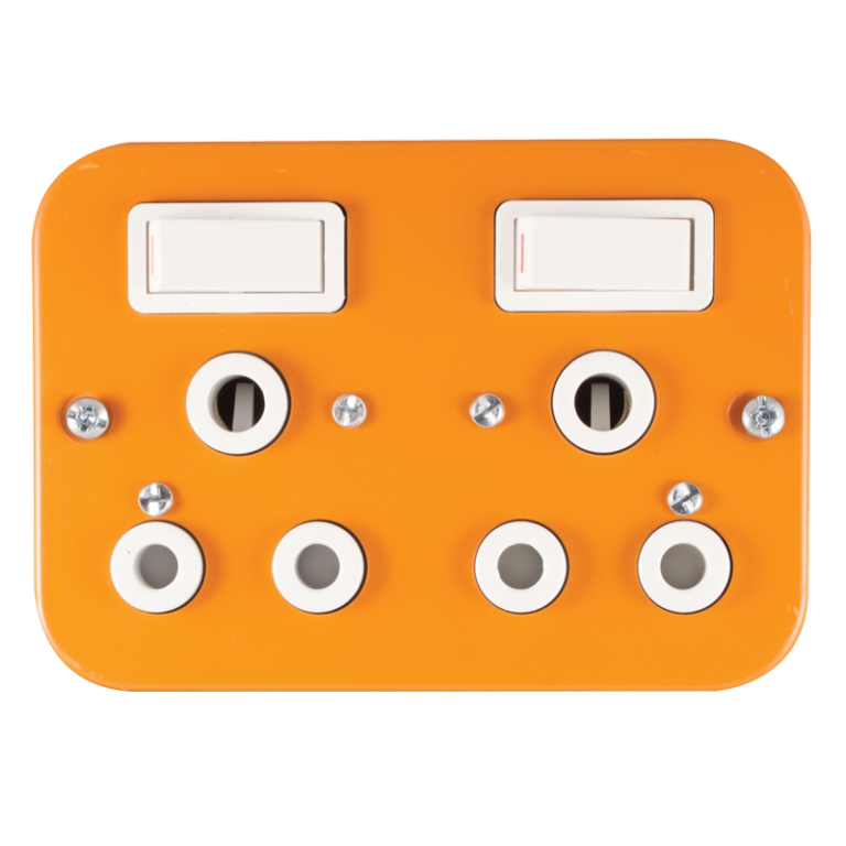 Classic Combination Socket Without Coverplate Crabtree Electrical