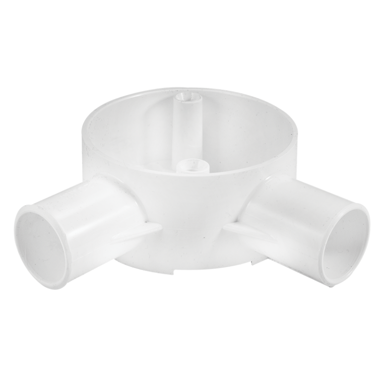 CMS 2 Way Side Entry Angle Box 20mm - Crabtree Electrical