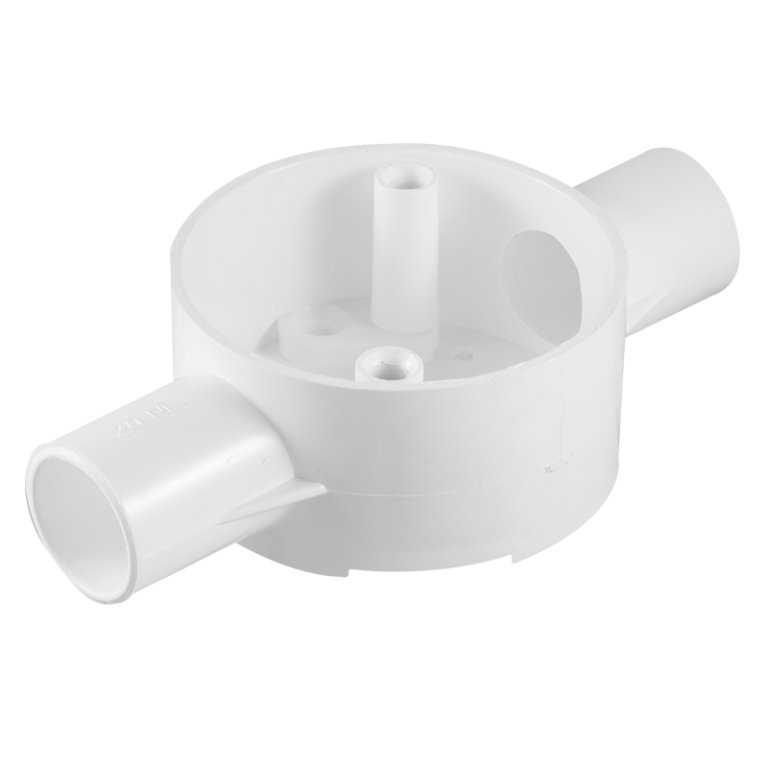 CMS 3 Spout Loop-in Box 20mm - Crabtree Electrical