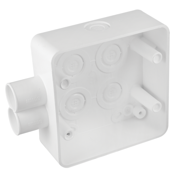 CMS Wall Boxes 100x100x36 - Crabtree Electrical