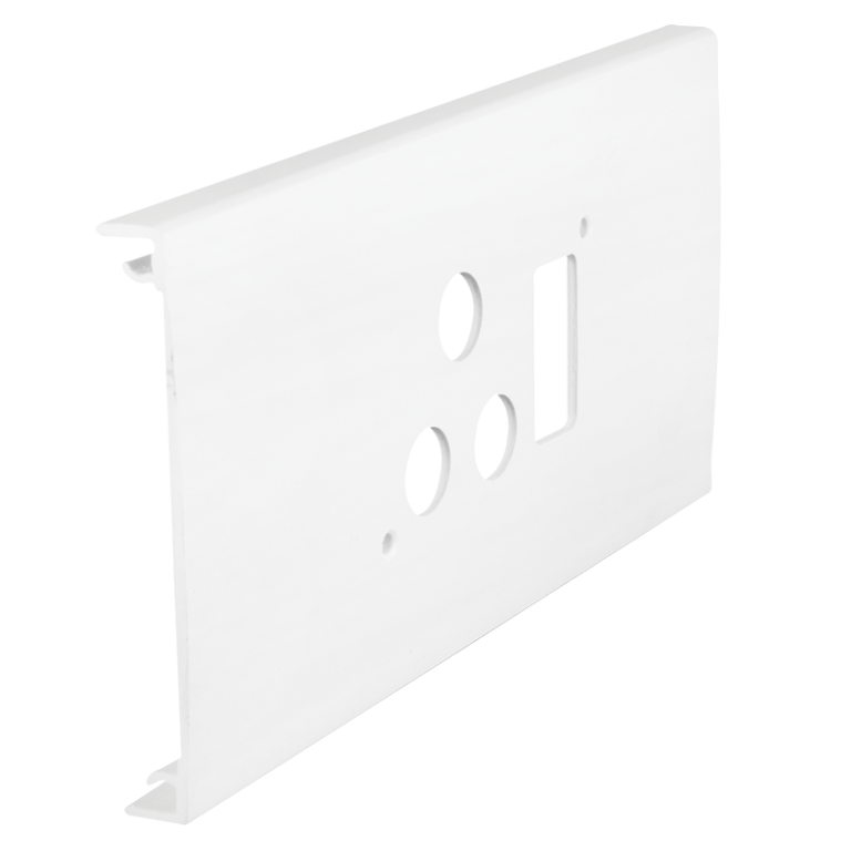 CMS 16A SSO CP (NBT4) with Mounting Holes - Crabtree Electrical