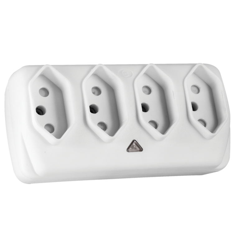 Domestic SANS 164-2 Adaptor 2 Way Illuminated - Crabtree Electrical