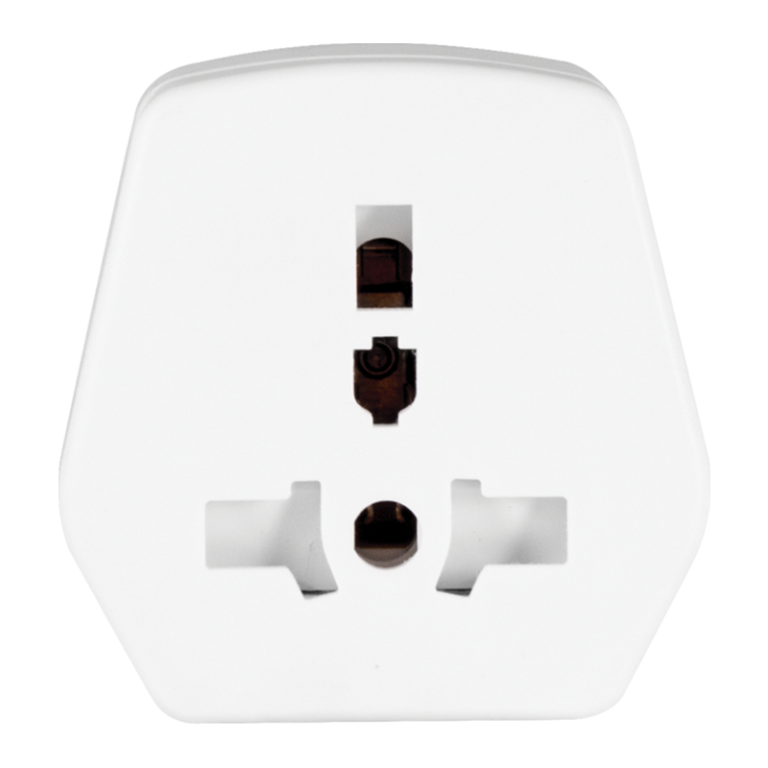 Domestic SANS 164-2 Adaptor 2 Way Illuminated - Crabtree Electrical