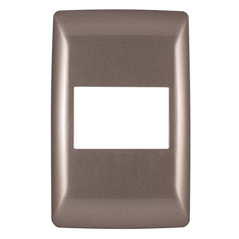 Diamond 3 Lever Coverplate - Crabtree Electrical