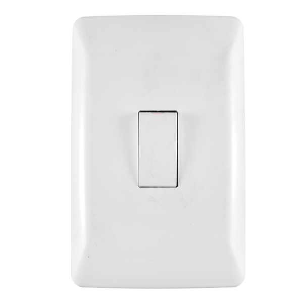 Diamond 1 Lever 2 Way Switch on 2x4 Yoke with Coverplate - Crabtree ...