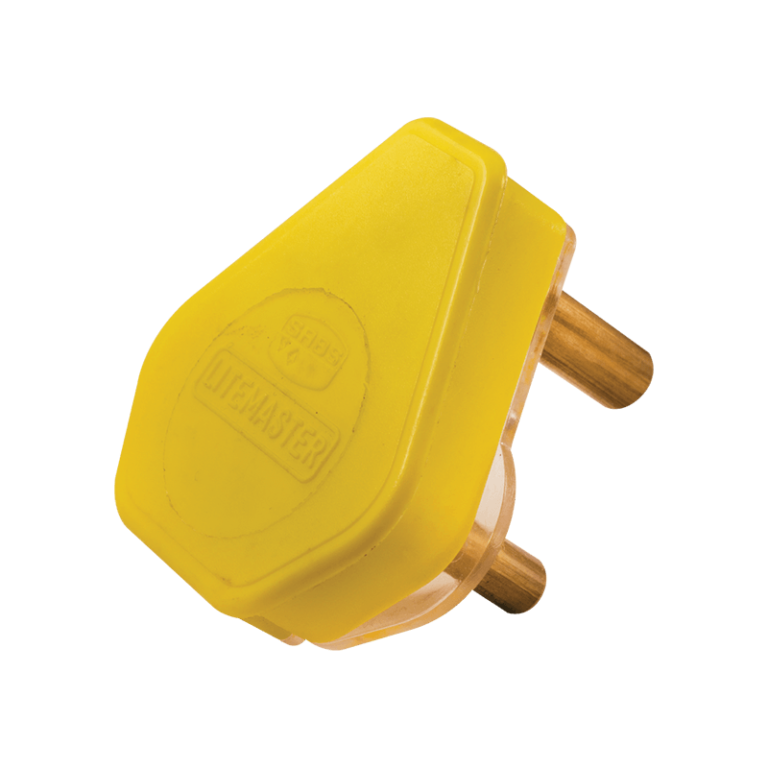 Domestic 16A 3 Pin Plugtop - Crabtree Electrical