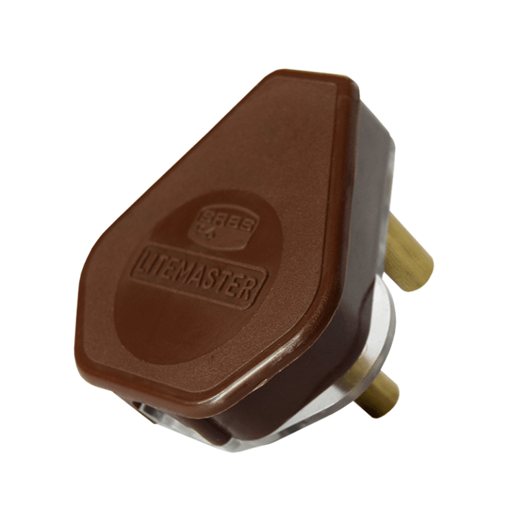Domestic 16A 3 Pin Plugtop - Crabtree Electrical
