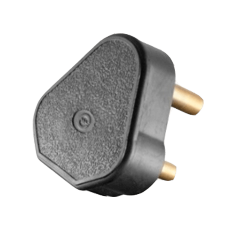 Domestic 16A 3 Pin Rubber Plugtop - Crabtree Electrical