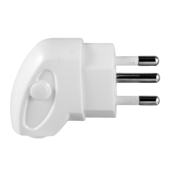 Domestic Slimline Compact 3Pin 16A Plugtop - Crabtree Electrical