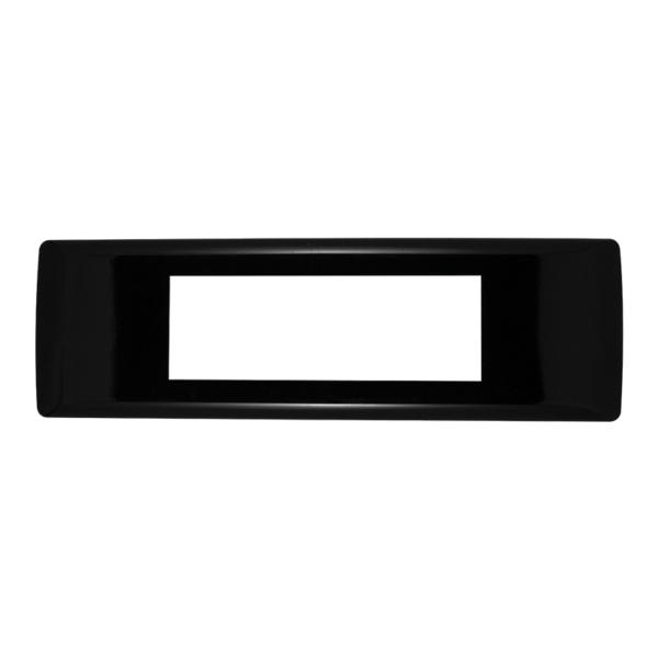 Diamond 6 Way Cluster Coverplate - Crabtree Electrical