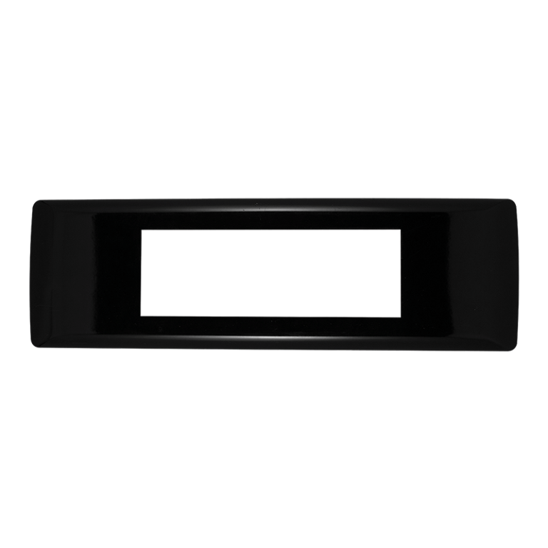 Diamond 6 Way Cluster Coverplate - Crabtree Electrical