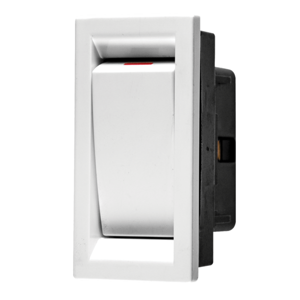 Diamond 1 Lever Way Switch Ducting Module - Crabtree Electrical