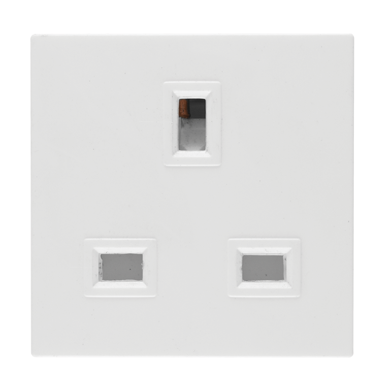 Diamond British (13A) Socket Ducting Module (Export Market) - Crabtree ...