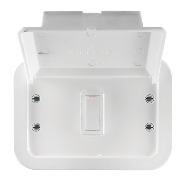 Classic Industrial 1 Lever 2 Way Switch on 119x83 Weatherproof Surface ...