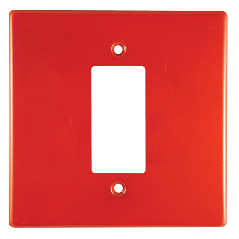 Classic Isolator Plastic Coverplate - Crabtree Electrical